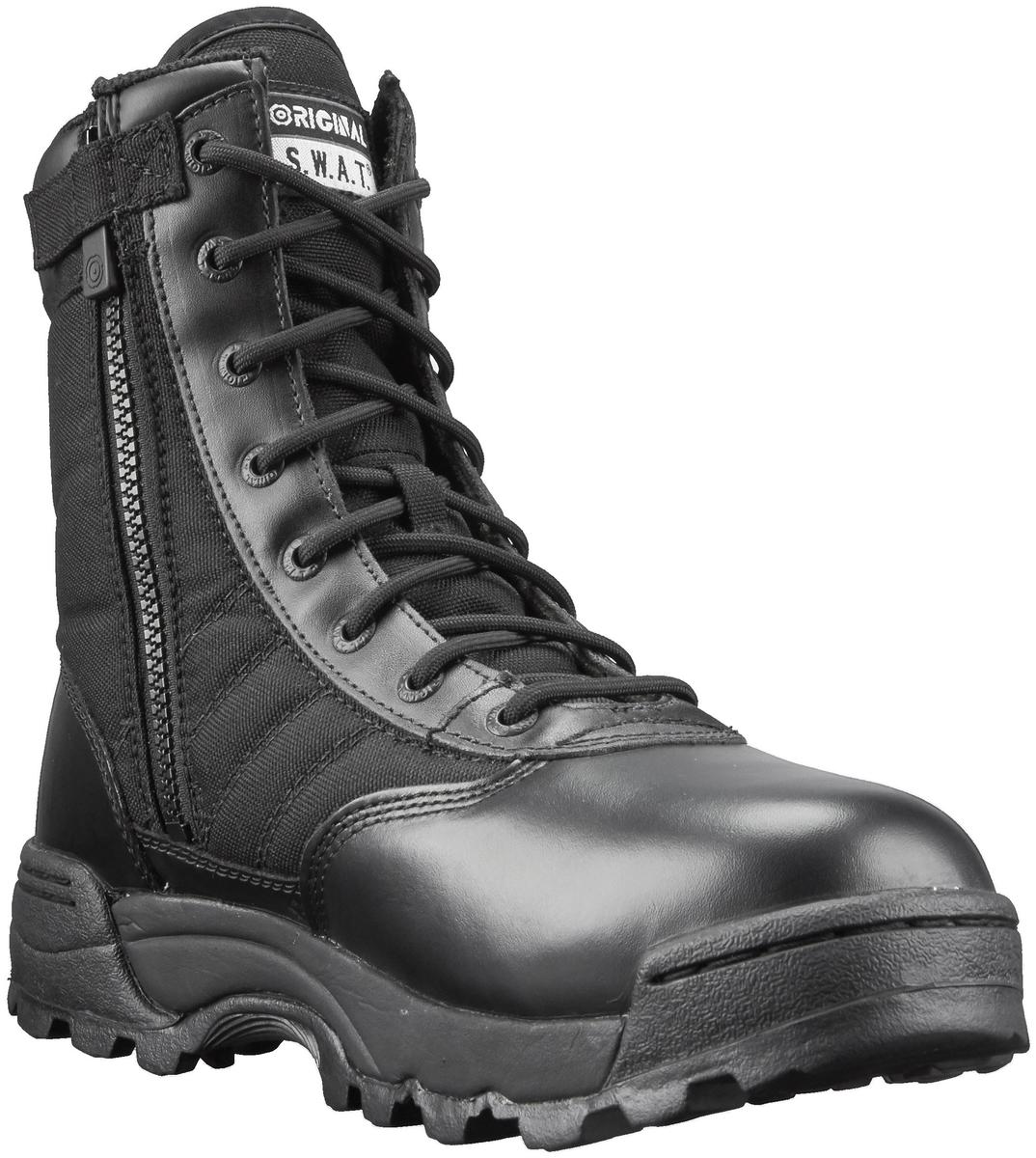 BOTA TACTICA ORIGINAL SWAT CON ZIPPER – Lights- Sirens- Alarms ...
